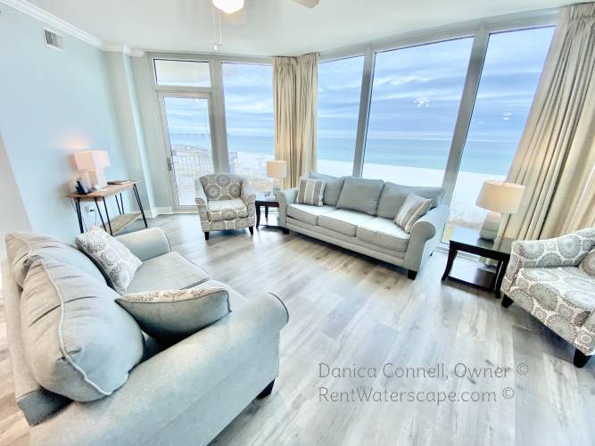 Waterscape A200, Front Row, Best View in Waterscape Resort; 3 Bedroom ...