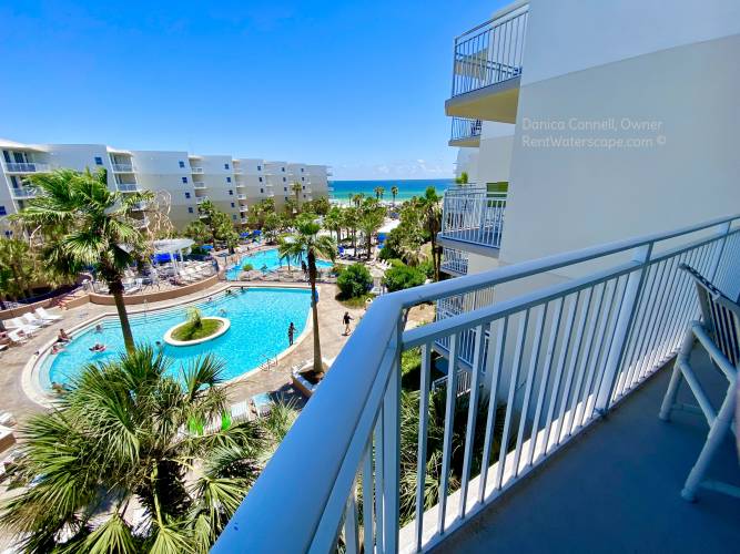 Waterscape B520, 1 Bedroom + Bunks, Beachfront condo with beautiful view,