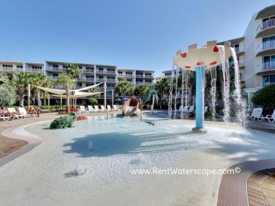 Waterscape C504, Beachfront Condo with Beach View - Waterscape Resort ...